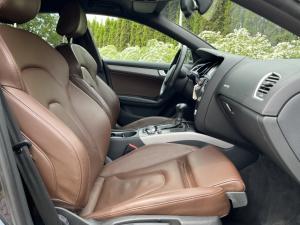 Black Audi A5 2012 in Riga, with an engine capacity of 1.80 L and mileage of 157 thousand km for 10990 €, photo 13 on AUTOMOTO.COM.LV