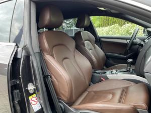 Black Audi A5 2012 in Riga, with an engine capacity of 1.80 L and mileage of 157 thousand km for 10990 €, photo 14 on AUTOMOTO.COM.LV