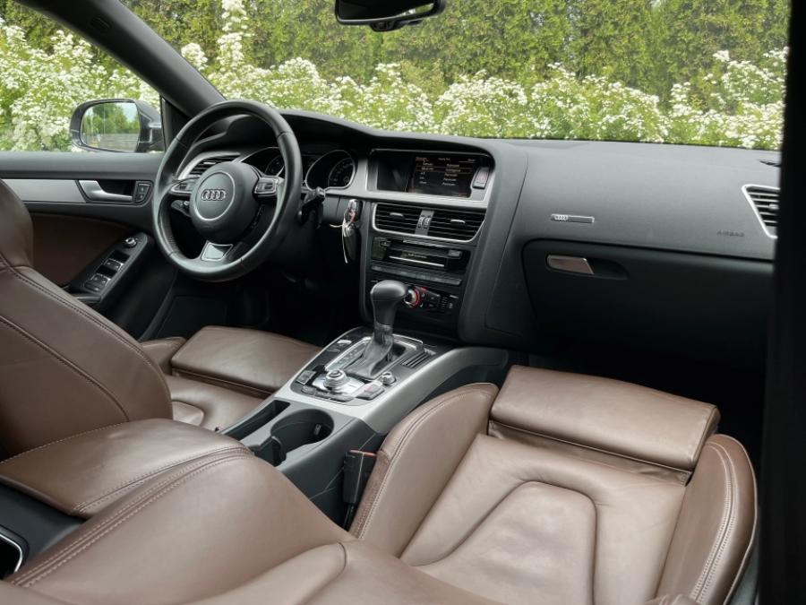 Black Audi A5 2012 in Riga, with an engine capacity of 1.80 L and mileage of 157 thousand km for 10990 €, photo 15 on AUTOMOTO.COM.LV