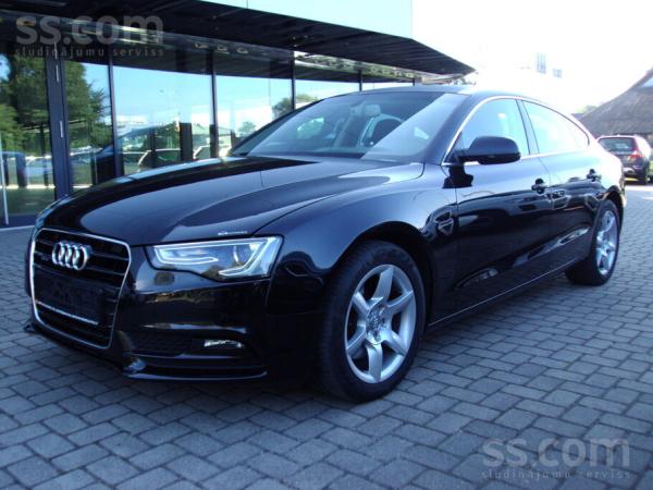 Melns Audi A5 2012 Rīga, ar dzinēja tilpumu 2.00 L un nobraukumu 147 tūkst. km par 13600 €, foto 1 vietnē AUTOMOTO.COM.LV