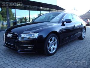 Black Audi A5 2012 in Riga, with an engine capacity of 2.00 L and mileage of 147 thousand km for 13600 €, photo  on AUTOMOTO.COM.LV