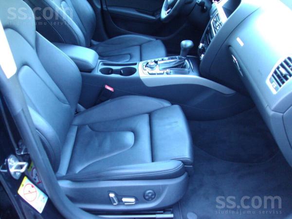 Melns Audi A5 2012 Rīga, ar dzinēja tilpumu 2.00 L un nobraukumu 147 tūkst. km par 13600 €, foto 7 vietnē AUTOMOTO.COM.LV