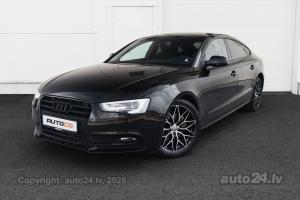 Black Audi A5 2012 in Tallinn, with an engine capacity of 2.00 L and mileage of 289 thousand km for 9999 €, photo  on AUTOMOTO.COM.LV