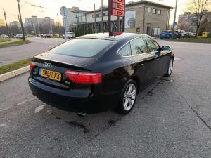 Black Audi A5 2012 in Kaunas, with an engine capacity of 1.80 L and mileage of 183 thousand km for 4000 €, photo 3 on AUTOMOTO.COM.LV