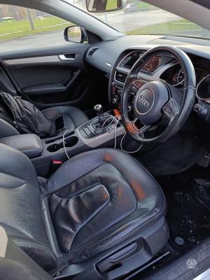 Black Audi A5 2012 in Kaunas, with an engine capacity of 1.80 L and mileage of 183 thousand km for 4000 €, photo 4 on AUTOMOTO.COM.LV