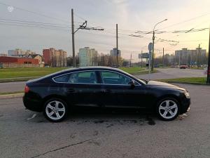 Black Audi A5 2012 in Kaunas, with an engine capacity of 1.80 L and mileage of 183 thousand km for 4000 €, photo 7 on AUTOMOTO.COM.LV