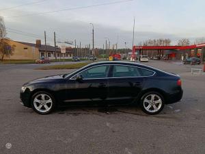 Black Audi A5 2012 in Kaunas, with an engine capacity of 1.80 L and mileage of 183 thousand km for 4000 €, photo 8 on AUTOMOTO.COM.LV