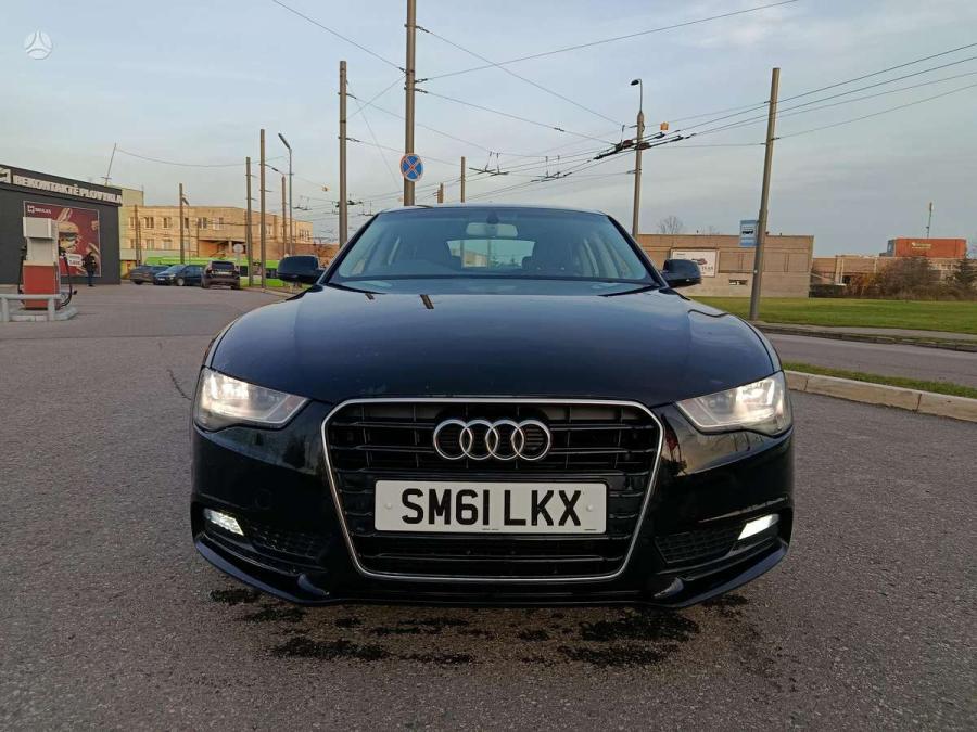 Black Audi A5 2012 in Kaunas, with an engine capacity of 1.80 L and mileage of 183 thousand km for 4000 €, photo 9 on AUTOMOTO.COM.LV