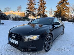 Black Audi A5 2013 in Tartu, with an engine capacity of 2.00 L and mileage of 215 thousand km for 9500 €, photo  on AUTOMOTO.COM.LV