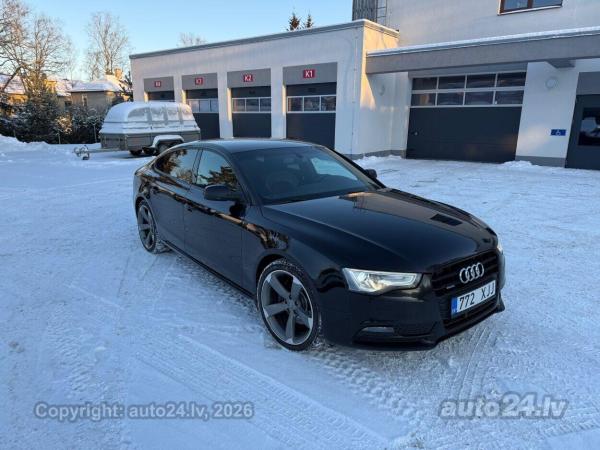 Melns Audi A5 2013 Tartu, ar dzinēja tilpumu 2.00 L un nobraukumu 215 tūkst. km par 9500 €, foto 10 vietnē AUTOMOTO.COM.LV