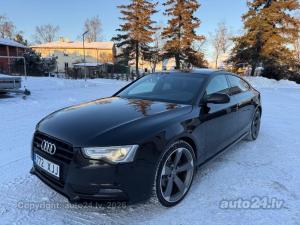 Black Audi A5 2013 in Tartu, with an engine capacity of 2.00 L and mileage of 215 thousand km for 9500 €, photo 2 on AUTOMOTO.COM.LV