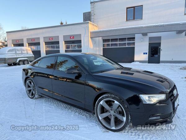 Melns Audi A5 2013 Tartu, ar dzinēja tilpumu 2.00 L un nobraukumu 215 tūkst. km par 9500 €, foto 3 vietnē AUTOMOTO.COM.LV