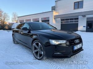 Black Audi A5 2013 in Tartu, with an engine capacity of 2.00 L and mileage of 215 thousand km for 9500 €, photo 5 on AUTOMOTO.COM.LV