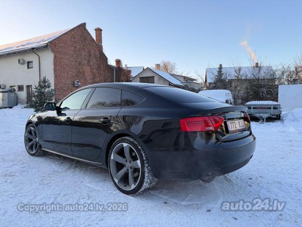 Melns Audi A5 2013 Tartu, ar dzinēja tilpumu 2.00 L un nobraukumu 215 tūkst. km par 9500 €, foto 6 vietnē AUTOMOTO.COM.LV