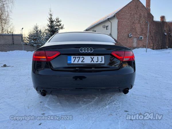 Melns Audi A5 2013 Tartu, ar dzinēja tilpumu 2.00 L un nobraukumu 215 tūkst. km par 9500 €, foto 8 vietnē AUTOMOTO.COM.LV