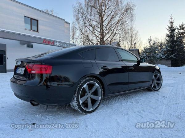 Melns Audi A5 2013 Tartu, ar dzinēja tilpumu 2.00 L un nobraukumu 215 tūkst. km par 9500 €, foto 9 vietnē AUTOMOTO.COM.LV
