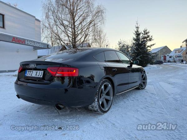 Черный Ауди А5 2013 в Тарту, объемом двигателя 2.00 л и пробегом 215 тыс. км за 9500 €, фото 11 на AUTOMOTO.COM.LV