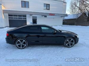 Black Audi A5 2013 in Tartu, with an engine capacity of 2.00 L and mileage of 215 thousand km for 9500 €, photo 12 on AUTOMOTO.COM.LV