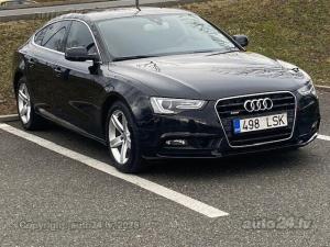 Melns Audi A5 2013 Tallina, ar dzinēja tilpumu 3.00 L un nobraukumu 265 tūkst. km par 12300 €, foto 3 vietnē AUTOMOTO.COM.LV
