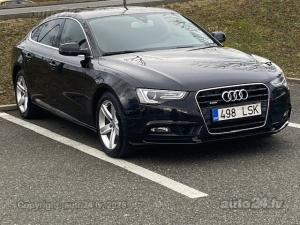 Melns Audi A5 2013 Tallina, ar dzinēja tilpumu 3.00 L un nobraukumu 270 tūkst. km par 11600 €, foto 4 vietnē AUTOMOTO.COM.LV