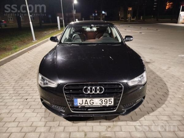 Black Audi A5 2013 in Riga, with an engine capacity of 3.00 L and mileage of 205 thousand km for 8000 €, photo 2 on AUTOMOTO.COM.LV