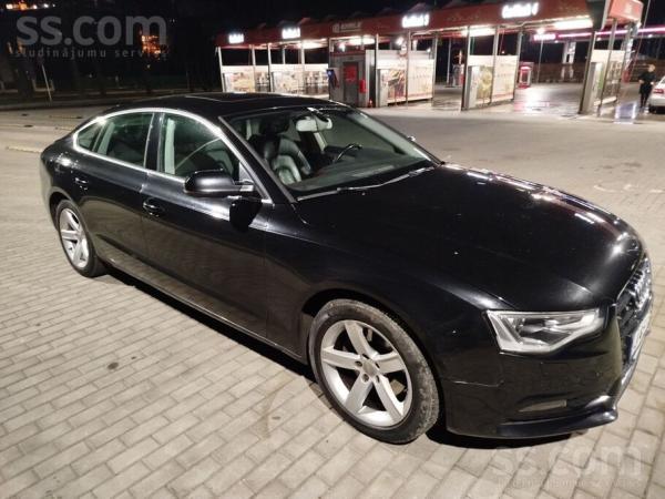 Black Audi A5 2013 in Riga, with an engine capacity of 3.00 L and mileage of 205 thousand km for 8000 €, photo 3 on AUTOMOTO.COM.LV