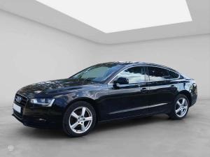 Black Audi A5 2013 in Vilnius, with an engine capacity of 2.00 L and mileage of 89 thousand km for 9490 €, photo  on AUTOMOTO.COM.LV