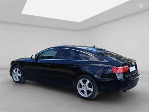 Black Audi A5 2013 in Vilnius, with an engine capacity of 2.00 L and mileage of 89 thousand km for 9490 €, photo 4 on AUTOMOTO.COM.LV