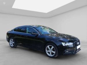Black Audi A5 2013 in Vilnius, with an engine capacity of 2.00 L and mileage of 89 thousand km for 9490 €, photo 6 on AUTOMOTO.COM.LV
