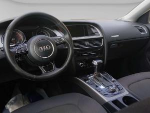 Black Audi A5 2013 in Vilnius, with an engine capacity of 2.00 L and mileage of 89 thousand km for 9490 €, photo 8 on AUTOMOTO.COM.LV