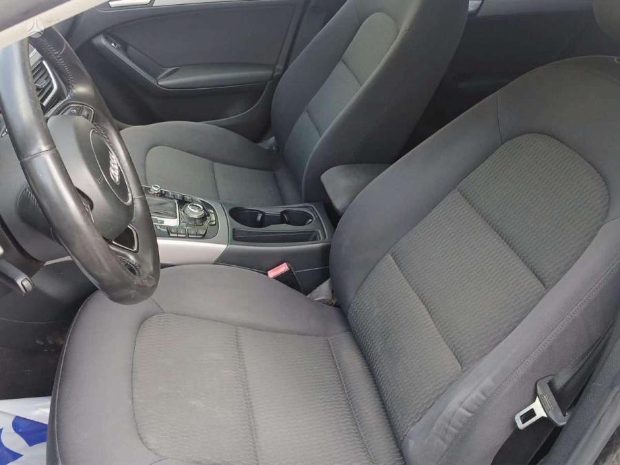 Black Audi A5 2013 in Vilnius, with an engine capacity of 2.00 L and mileage of 89 thousand km for 9490 €, photo 9 on AUTOMOTO.COM.LV