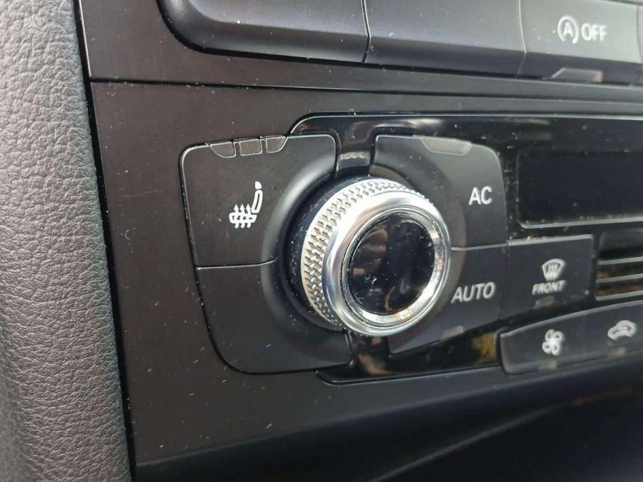 Black Audi A5 2013 in Vilnius, with an engine capacity of 2.00 L and mileage of 89 thousand km for 9490 €, photo 12 on AUTOMOTO.COM.LV