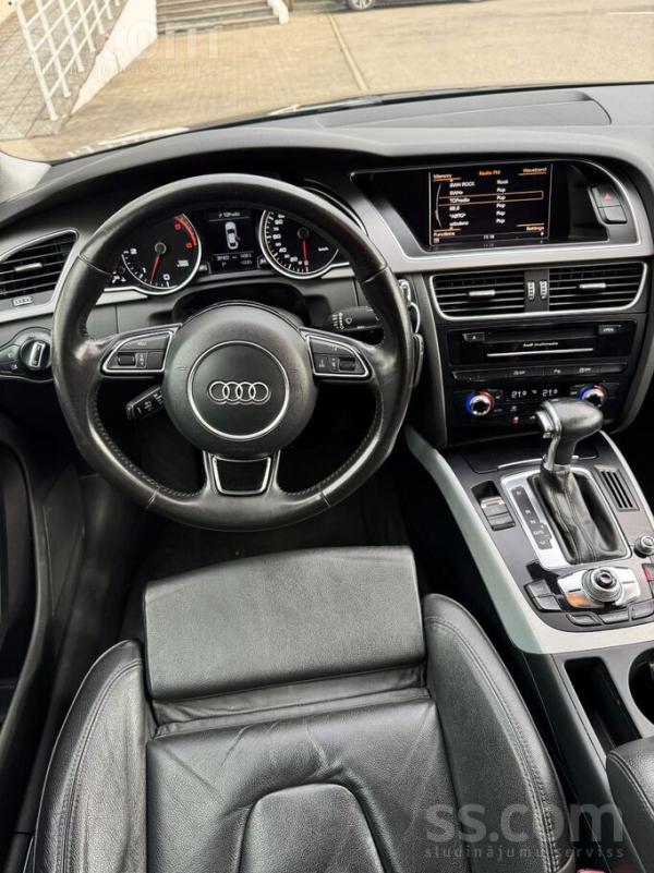 Black Audi A5 2013 in Riga, with an engine capacity of 3.00 L and mileage of 201 thousand km for 10500 €, photo 9 on AUTOMOTO.COM.LV