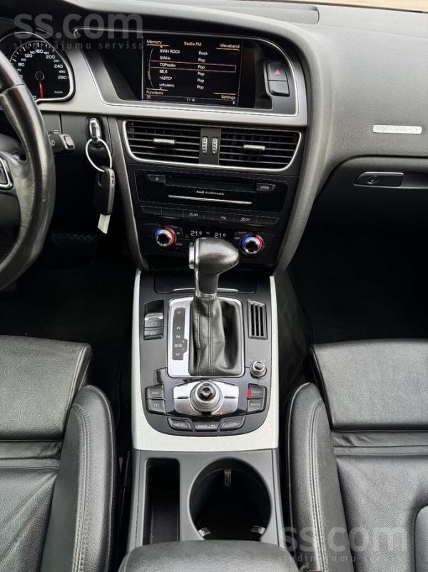 Black Audi A5 2013 in Riga, with an engine capacity of 3.00 L and mileage of 201 thousand km for 10500 €, photo 11 on AUTOMOTO.COM.LV