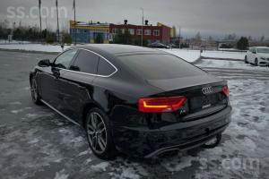 Melns Audi A5 2014 Telšiai, ar dzinēja tilpumu 2.00 L un nobraukumu 257 tūkst. km par 10699 €, foto 4 vietnē AUTOMOTO.COM.LV