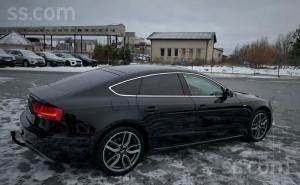 Melns Audi A5 2014 Telšiai, ar dzinēja tilpumu 2.00 L un nobraukumu 257 tūkst. km par 10699 €, foto 9 vietnē AUTOMOTO.COM.LV