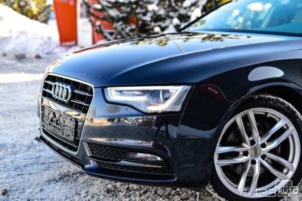 Melns Audi A5 2014 Kretinga, ar dzinēja tilpumu 2.00 L un nobraukumu 127 tūkst. km par 14500 €, foto 2 vietnē AUTOMOTO.COM.LV