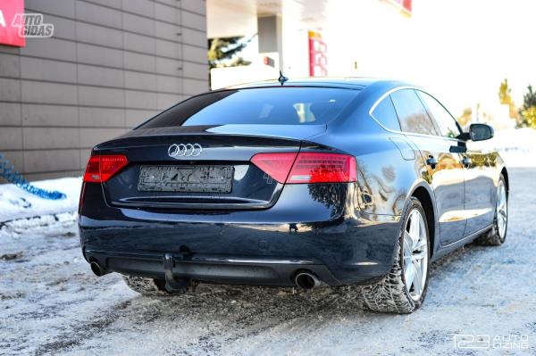 Melns Audi A5 2014 Kretinga, ar dzinēja tilpumu 2.00 L un nobraukumu 127 tūkst. km par 14500 €, foto 6 vietnē AUTOMOTO.COM.LV