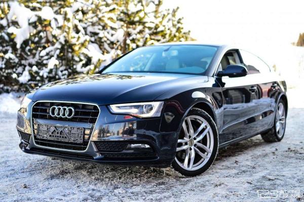 Melns Audi A5 2014 Kretinga, ar dzinēja tilpumu 2.00 L un nobraukumu 127 tūkst. km par 14500 €, foto 1 vietnē AUTOMOTO.COM.LV