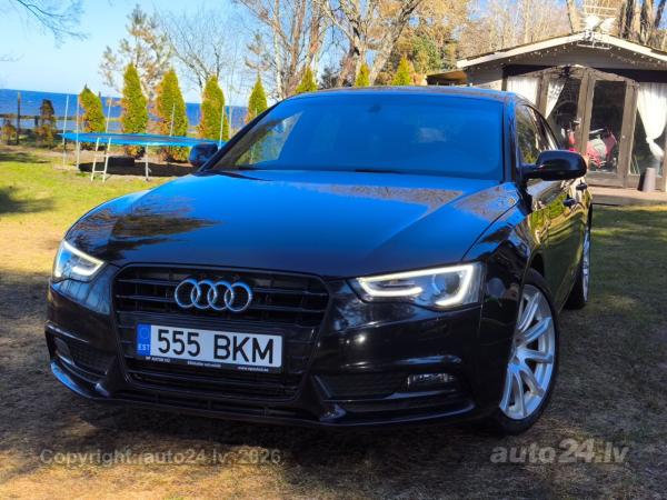 Black Audi A5 2014 in Tallinn, with an engine capacity of 3.00 L and mileage of 252 thousand km for 11998 €, photo 1 on AUTOMOTO.COM.LV