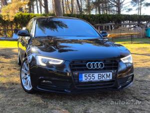 Black Audi A5 2014 in Tallinn, with an engine capacity of 3.00 L and mileage of 252 thousand km for 11998 €, photo 3 on AUTOMOTO.COM.LV