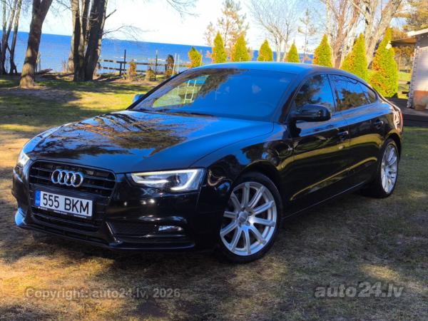 Black Audi A5 2014 in Tallinn, with an engine capacity of 3.00 L and mileage of 252 thousand km for 11998 €, photo 3 on AUTOMOTO.COM.LV