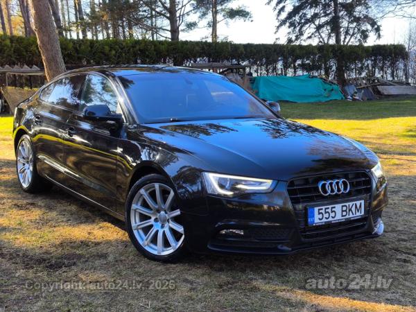 Black Audi A5 2014 in Tallinn, with an engine capacity of 3.00 L and mileage of 252 thousand km for 11998 €, photo 4 on AUTOMOTO.COM.LV