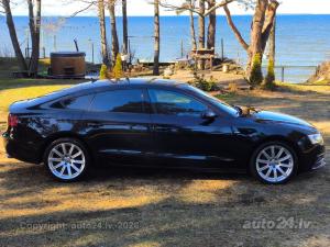 Black Audi A5 2014 in Tallinn, with an engine capacity of 3.00 L and mileage of 252 thousand km for 11998 €, photo 6 on AUTOMOTO.COM.LV