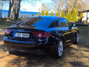 Black Audi A5 2014 in Tallinn, with an engine capacity of 3.00 L and mileage of 252 thousand km for 11998 €, photo 7 on AUTOMOTO.COM.LV