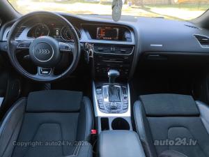 Black Audi A5 2014 in Tallinn, with an engine capacity of 3.00 L and mileage of 252 thousand km for 11998 €, photo 12 on AUTOMOTO.COM.LV