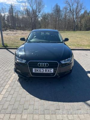 Melns Audi A5 2014 Liepāja, ar dzinēja tilpumu 2.00 L un nobraukumu 250 tūkst. km par 2900 €, foto 3 vietnē AUTOMOTO.COM.LV