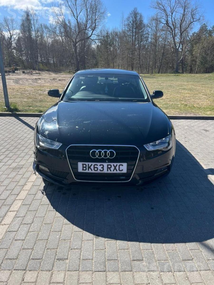 Melns Audi A5 2014 Liepāja, ar dzinēja tilpumu 2.00 L un nobraukumu 250 tūkst. km par 2900 €, foto 3 vietnē AUTOMOTO.COM.LV