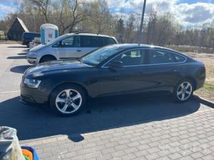 Melns Audi A5 2014 Liepāja, ar dzinēja tilpumu 2.00 L un nobraukumu 250 tūkst. km par 2900 €, foto 5 vietnē AUTOMOTO.COM.LV
