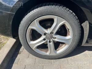 Melns Audi A5 2014 Liepāja, ar dzinēja tilpumu 2.00 L un nobraukumu 250 tūkst. km par 2900 €, foto 6 vietnē AUTOMOTO.COM.LV